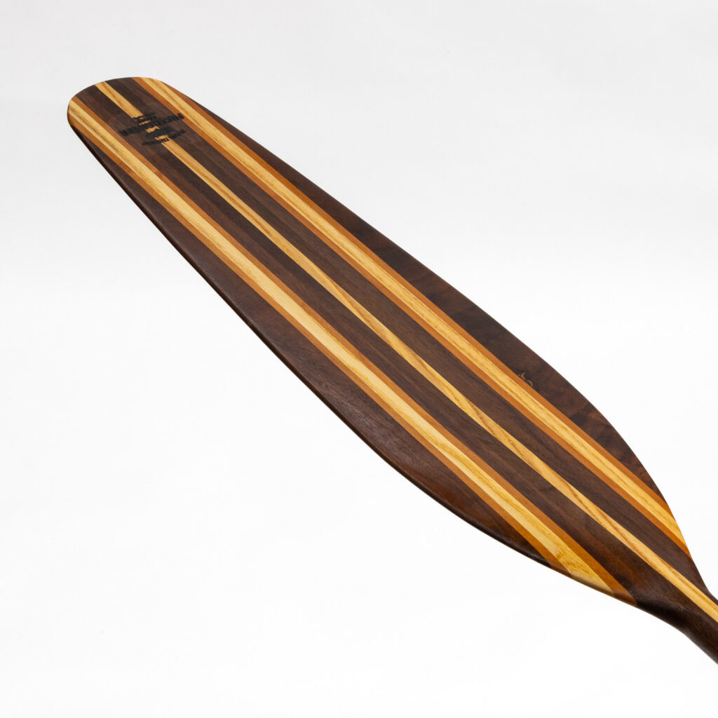 Ojibway ottertail canoe paddle | Freeranger Canoe