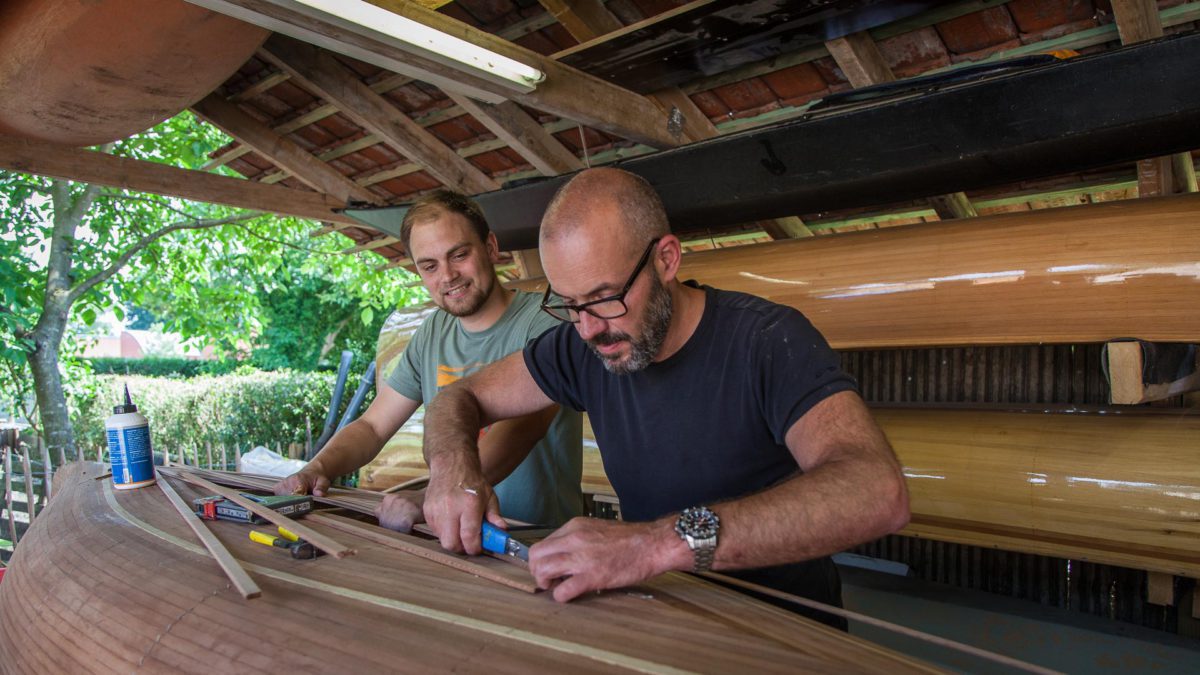 Canoe building workshops | Freeranger Canoe