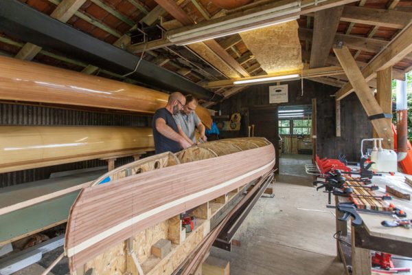 Building an Abenaki river canoe | Freeranger Canoe