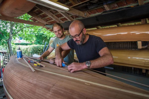 Building an Abenaki river canoe | Freeranger Canoe