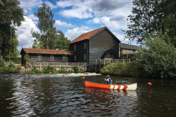 Canoeing on the Dommel | Freeranger Canoe