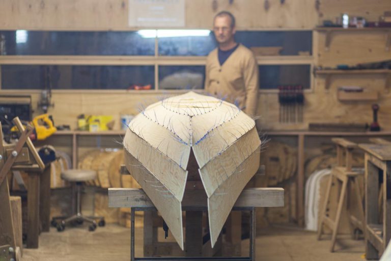 Building a stitch and glue canoe | Freeranger Canoe