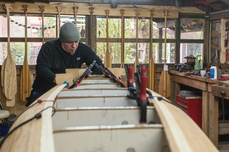 Building a wooden canoe | Freeranger Canoe