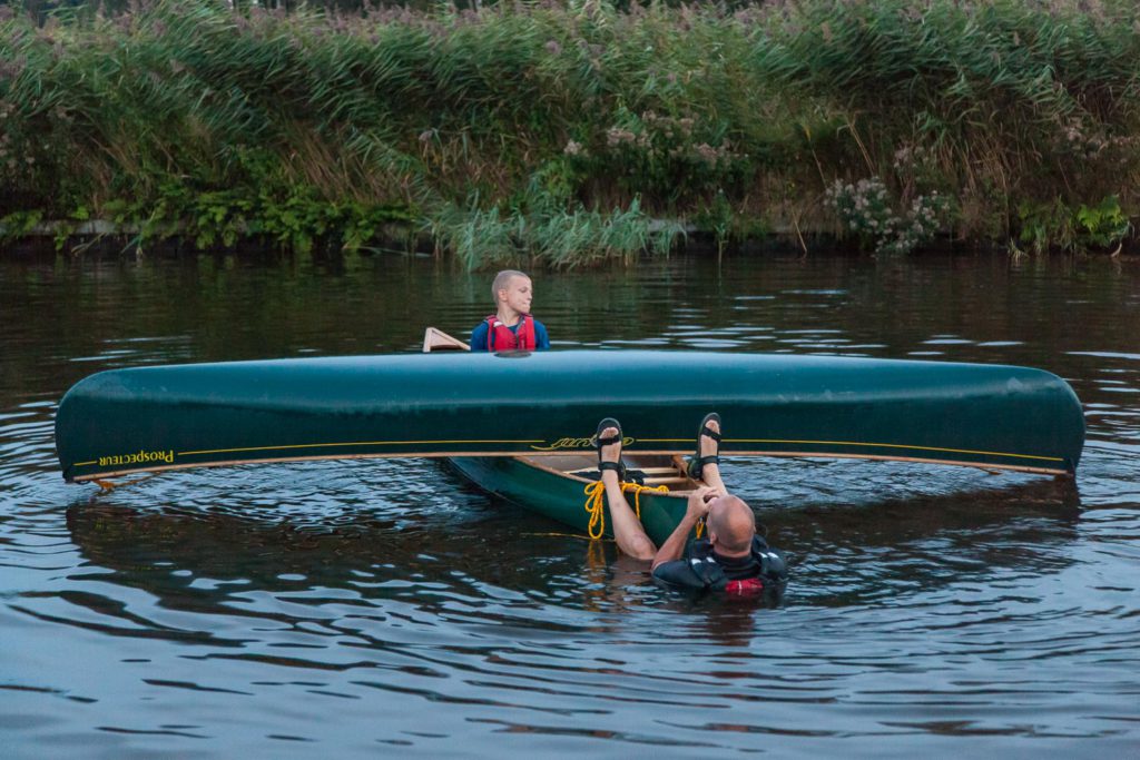 Learning to canoe | Freeranger Canoe