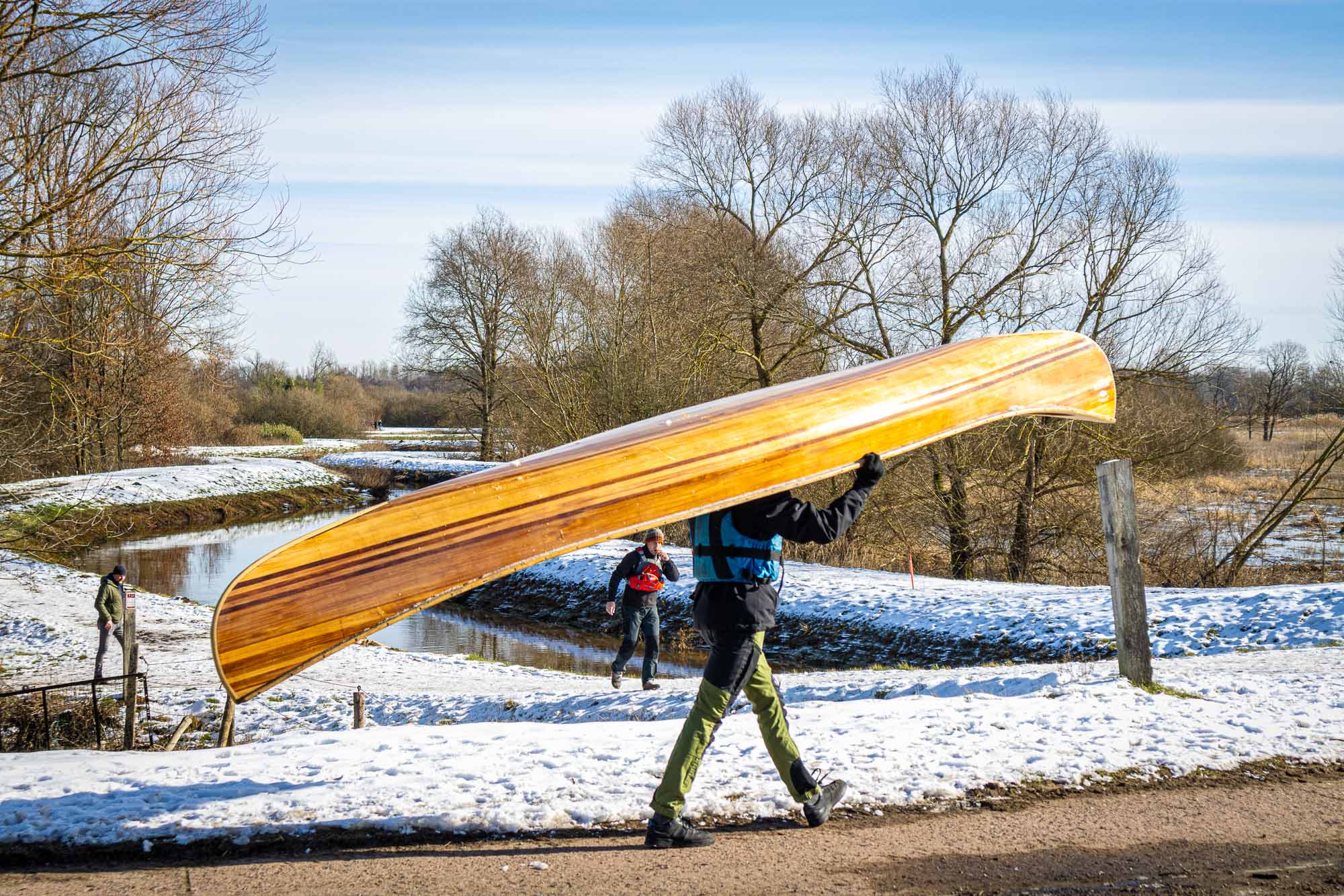 Winter Canoeing | Freeranger Canoe