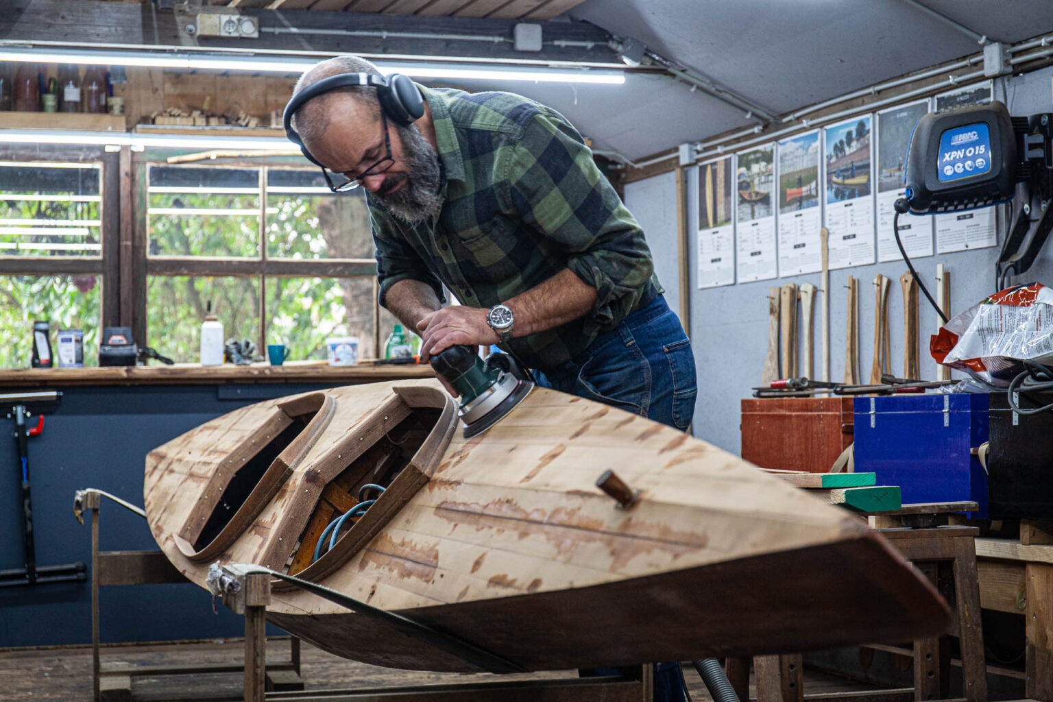 Canoe and Kayak Restoration | Freeranger Canoe