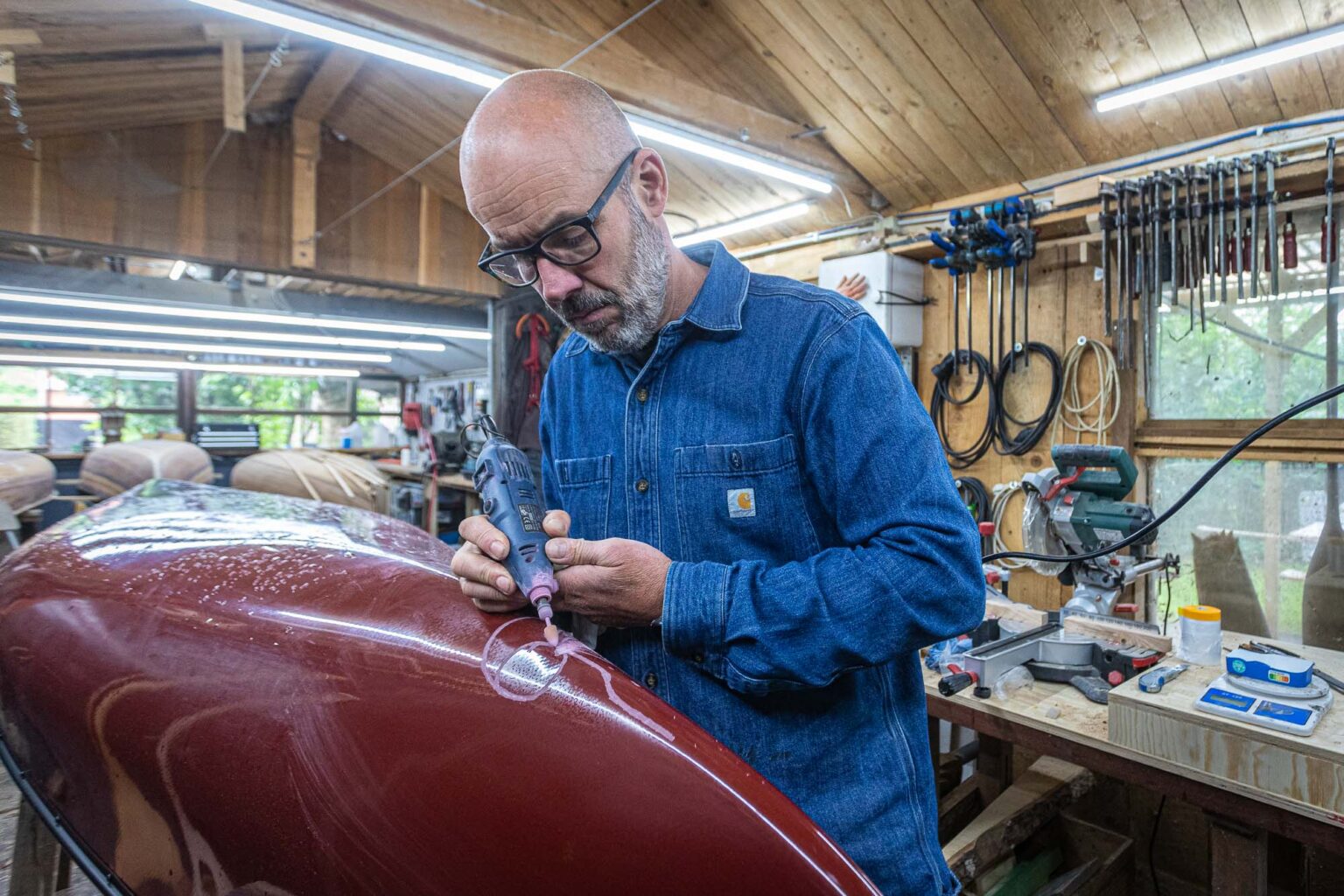 Canoe and Kayak Restoration | Freeranger Canoe