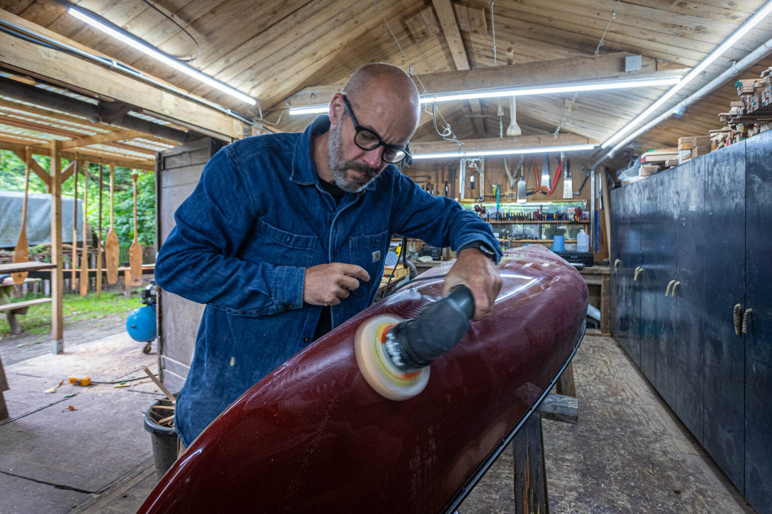 Canoe and Kayak Restoration | Freeranger Canoe